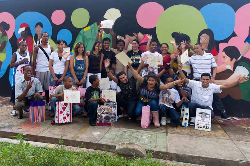 Des fresques pour promouvoir le multiculturalisme au Nicaragua - Eirene ...