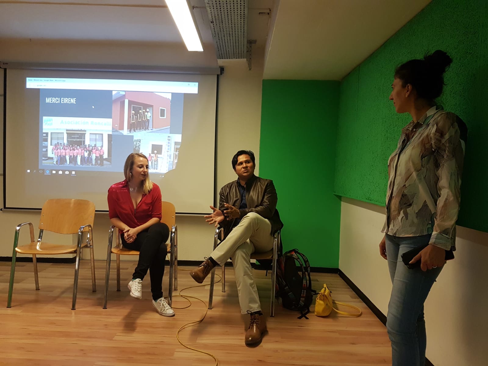 Echange Sud-Nord - Kenneth García Tapia - Eirene Suisse